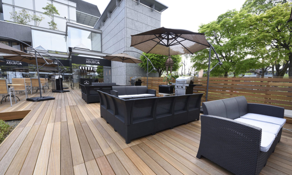 CAFE&BBQ TERRACE ABURU ー 京都みやこめっせ1F ー – CAFE&BBQ TERRACE ABURU テラスカフェ＆バーベキュー