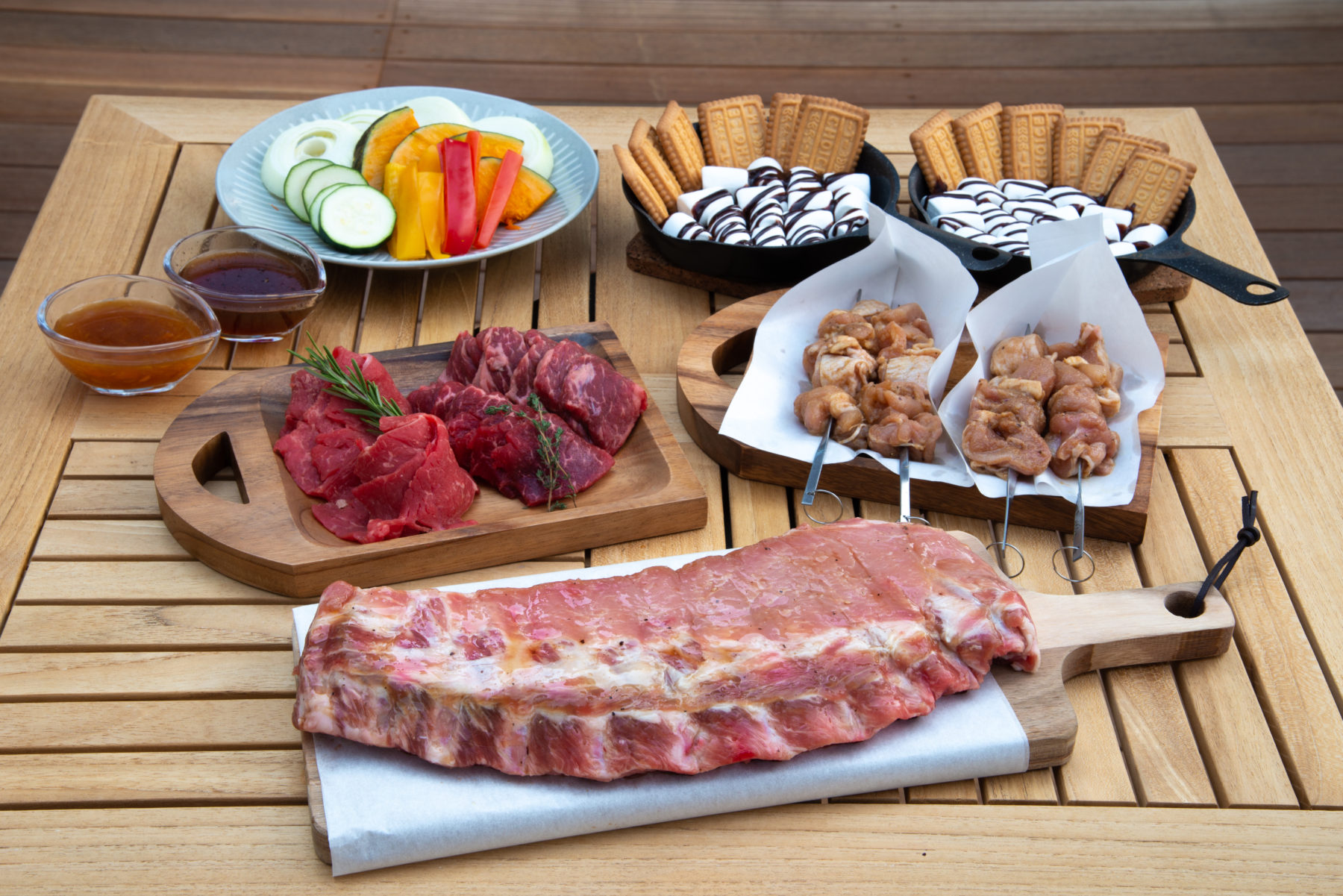 BBQ テラス リニューアルOPEN